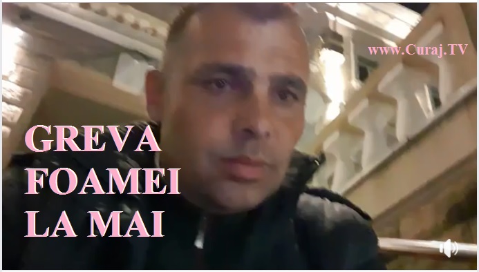 Greva foamei în fața MAI – Curaj.TV – media alternativă