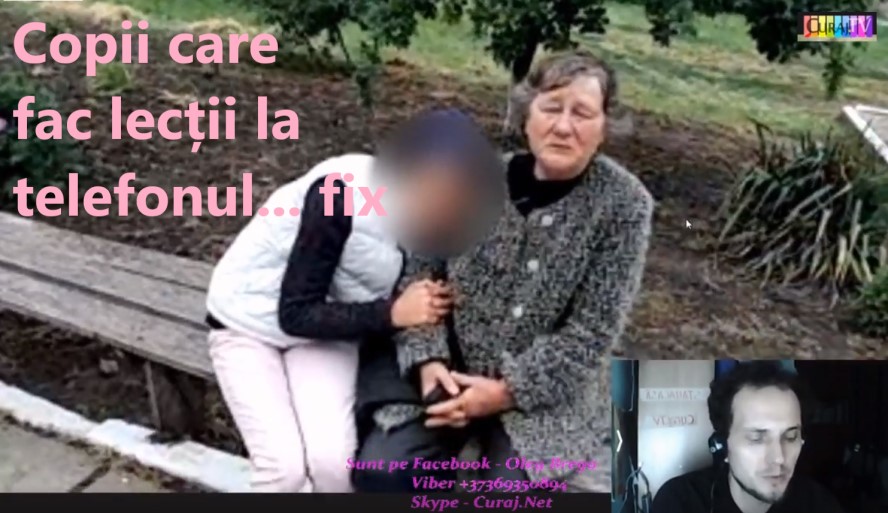 Fac lecții la telefonul… fix – Curaj.TV – media alternativă